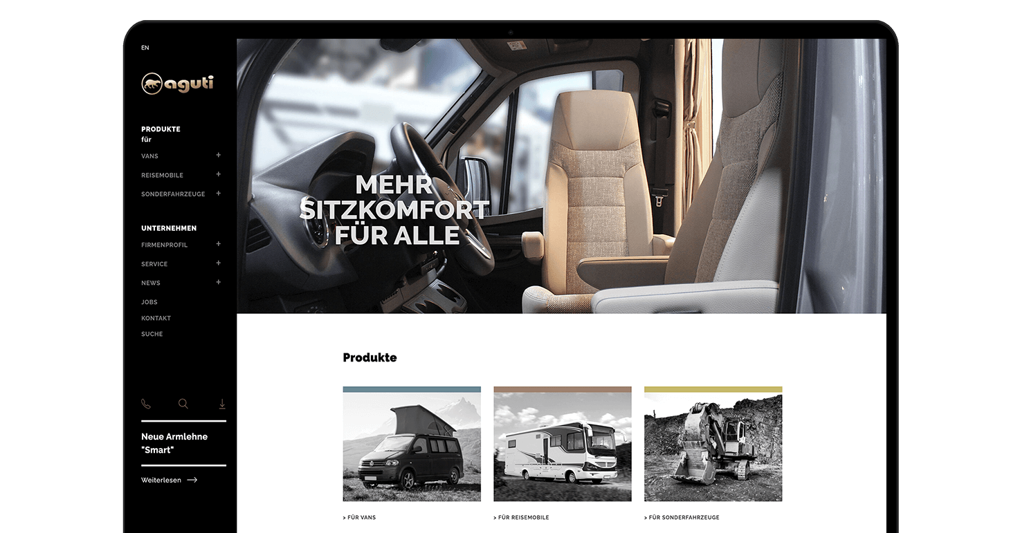 Neue mehrsprachige Website für Motan | websedit AG